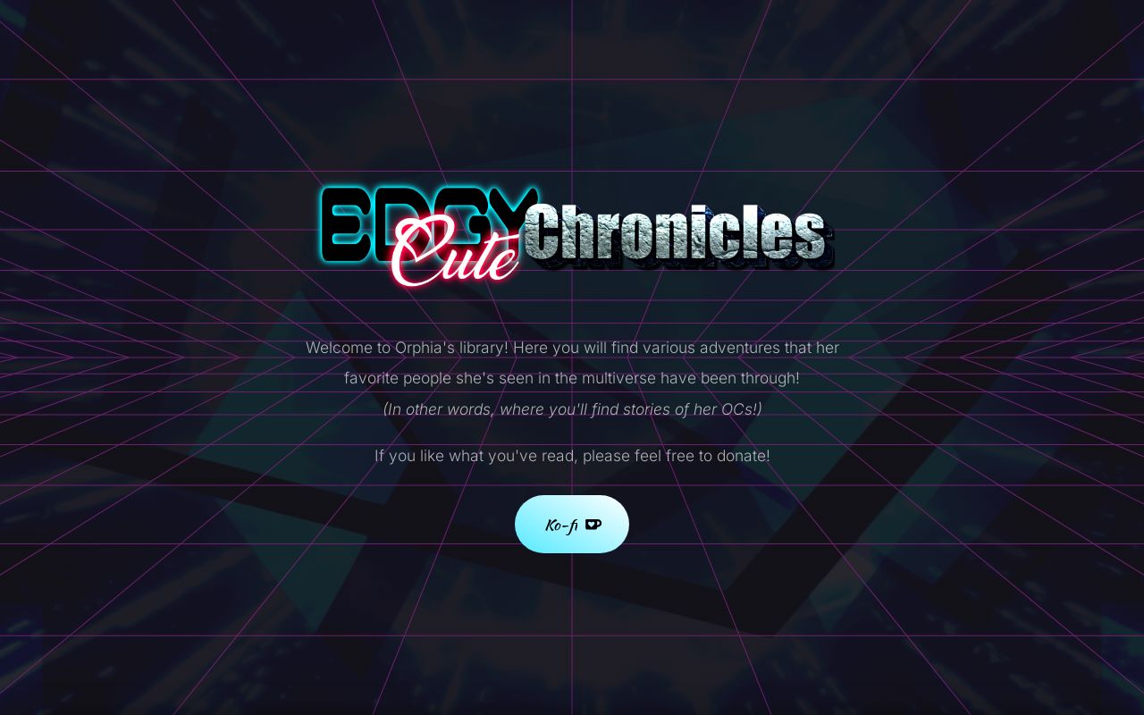 Edgy-Cute Chronicles